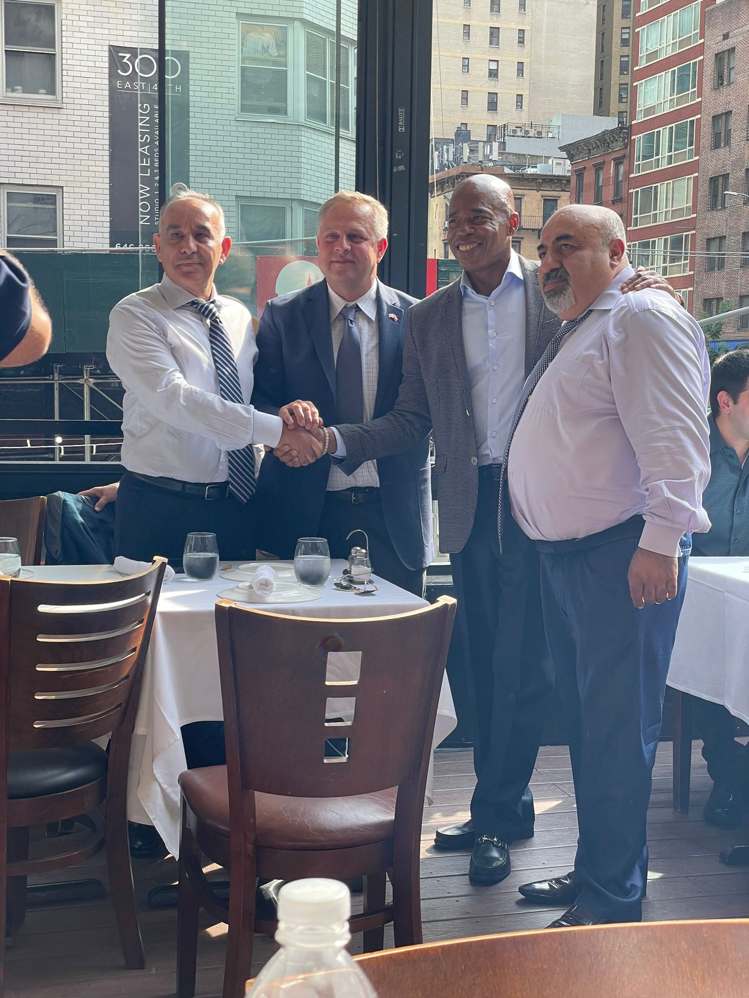 NY Başkan Adayı Eric Adams Türklerle Buluştu - Siyaset - www.abdpost ...