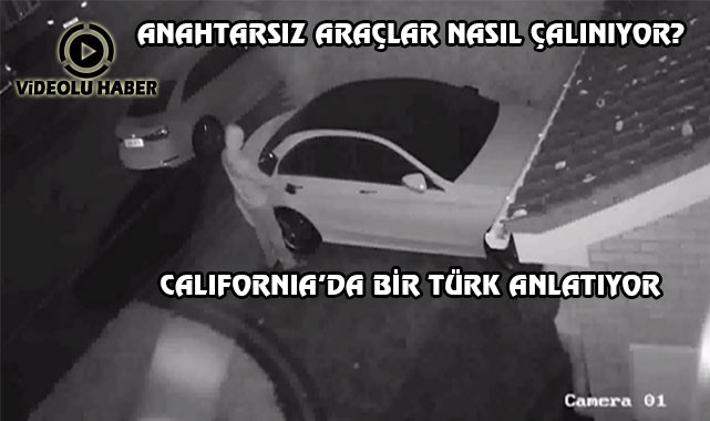 Californialı Türk Anlatıyor: Anahtarsız Hırsızlık - USA/ABD - www ...