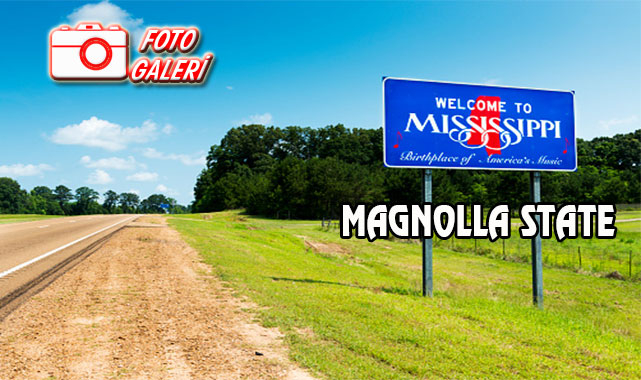 Mississippi Eyaleti: Magnolia State - www.abdpost.com Amerika'dan Haberler