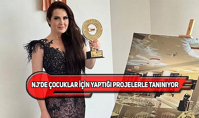 ABD'de Başarılı İş İnsanı Dr. Seray İtez’e 3 Büyük Ödül - WHO IS WHO ...