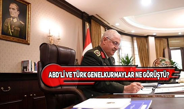 TC Genelkurmay Başkanı, ABD'li Mevkidaşıyla Görüştü - Türkiye - www ... TC Genelkurmay Başkanı, ABD'li Mevkidaşıyla Görüştü - Türkiye - www ...