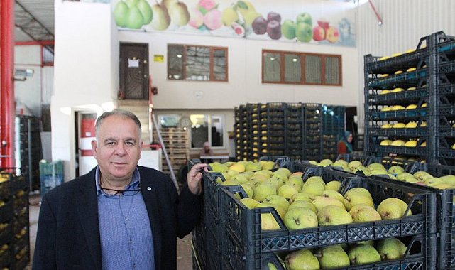 Avrupa'ya Deveci armudu imzası - Türkiye - www.abdpost.com Amerika'dan ...