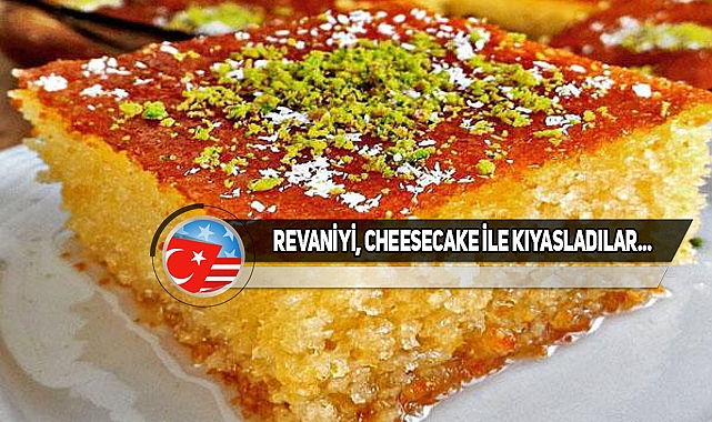 New York Times 'Revani' Tarifi Paylaştı - ABDPost.com Amerika'dan Haberler