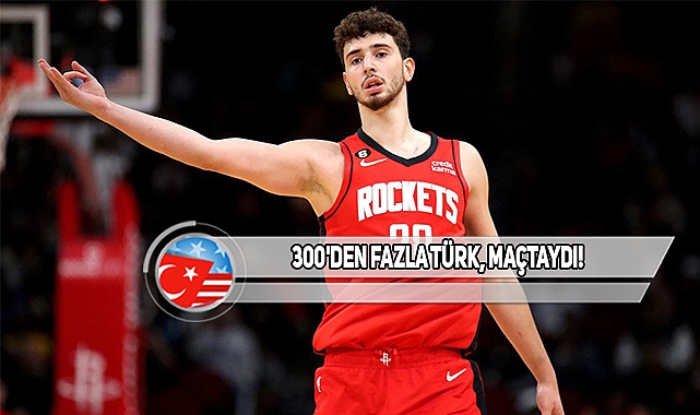 ABD'deki Türklerden NBA Yıldızı Alperen'e Destek! - Spor - www.abdpost ...