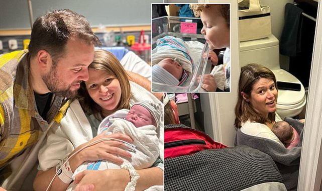 CNN anchor Kasie Hunt gives birth to baby girl on bathroom floor ...