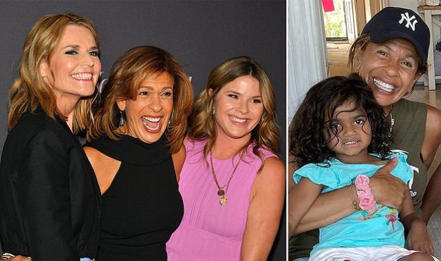 Jenna Bush Hager opens up about Hoda Kotb's Today absence - English ... Jenna Bush Hager opens up about Hoda Kotb's Today absence - English ...