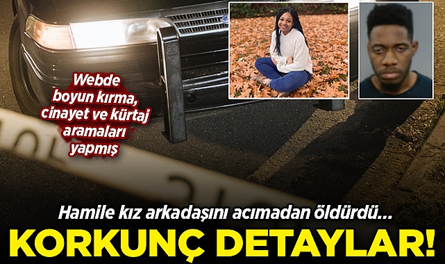 Kansas'ta korkunç cinayet: Hamile kız arkadaşını öldüren zanlının arama ... Kansas'ta korkunç cinayet: Hamile kız arkadaşını öldüren zanlının arama ...