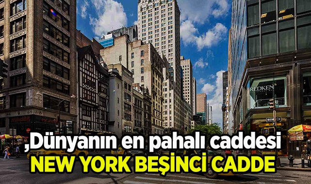 Dünyanın en pahalı caddesi: New York Beşinci Cadde - Dünya - www ...