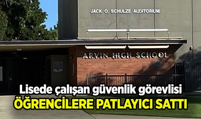 Lisede çalışan güvenlik görevlisinden pes dedirten hareket! - USA/ABD ...