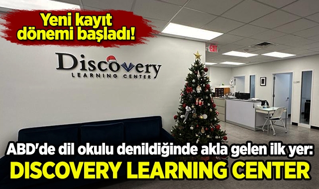ABD'de dil okulu denildiğinde akla gelen ilk yer: Discovery Learning Center - www.abdpost.com ...