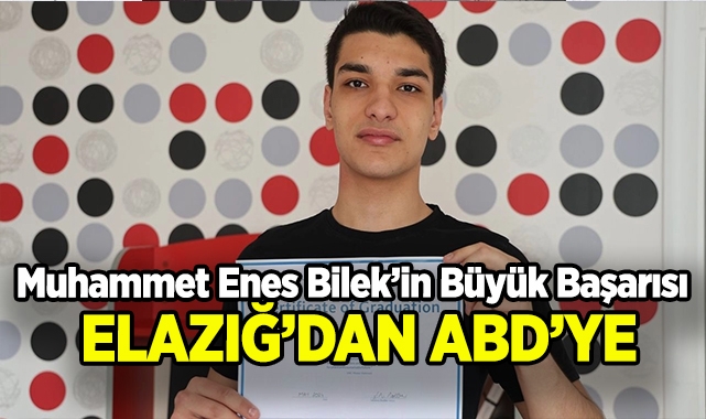 Elazığ'dan Florida'ya: Muhammet Enes Bilek'in Büyük Eğitim Zaferi - Türkiye - www.abdpost.com ...