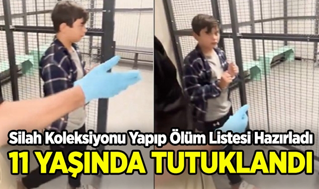 Silah Koleksiyonu Yapıp Ölüm Listesi Hazırladı 11 Yaşında Tutuklandı ...