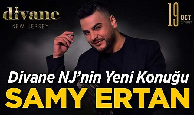 Divane NJ'nin Yeni Konuğu: Başarılı Sanatçı Samy Ertan! - USA/ABD - www ...