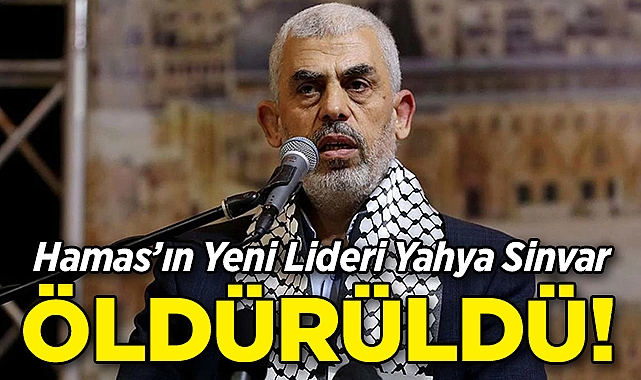 Hamas'ın Yeni Lideri Yahya Sinvar Öldürüldü! - www.abdpost.com Amerika ...