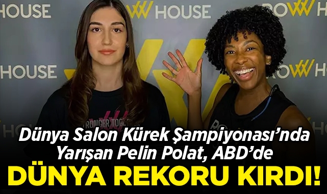 Pelin Polat, Salon Kürek Şampiyonası'nda Dünya Rekoru Kırdı! - www ...