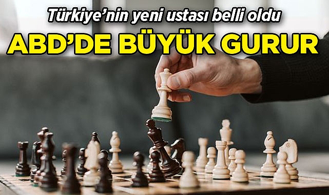 ABD'de büyük gurur: Işık Can, Türkiye’nin 17. Büyükustası Oldu - Spor ...