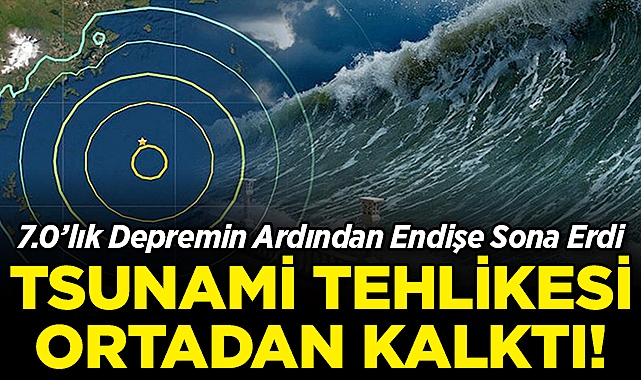 California'daki 7.0'lık Depremin Ardından Endişe Sona Erdi: Tsunami Endişesi Ortadan Kalktı ...