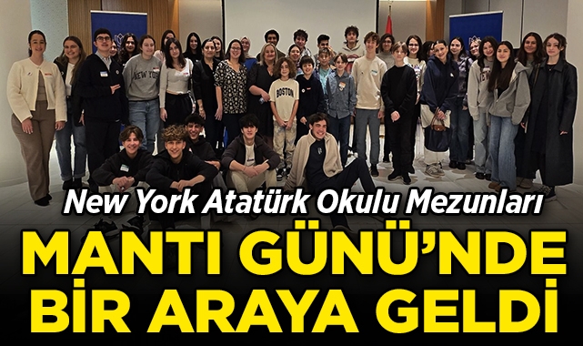New York Atatürk Okulu Mezunları Mantı Günü'nde Buluştu! - ABDPost.com ...
