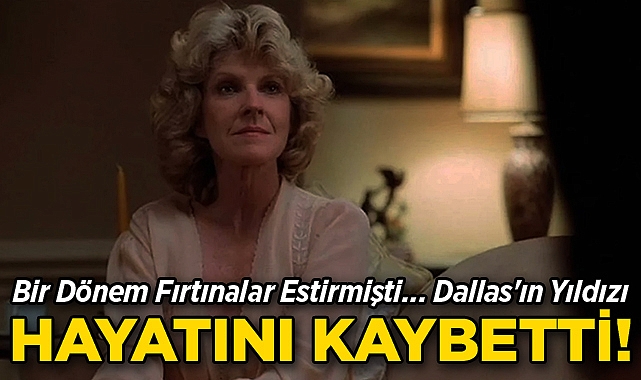 Dallas Dizisinin Yıldızı Alice Hirson Hayatını Kaybetti! - ABDPost.com ...