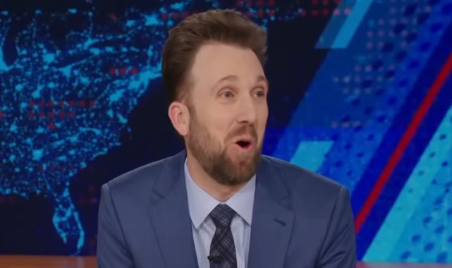 Daily Show host turns on woke audience for cheering torched Teslas ...