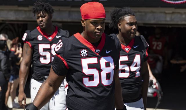 Shocking photo emerges of Georgia football player's horrific car crash ...