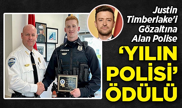 Ünlü Şarkıcı Justin Timberlake'i Gözaltına Alan Polise 'Yılın Polisi ...