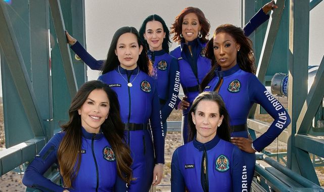 Blue Origin space flight with Katy Perry prepares for historic launch ... Blue Origin space flight with Katy Perry prepares for historic launch ...
