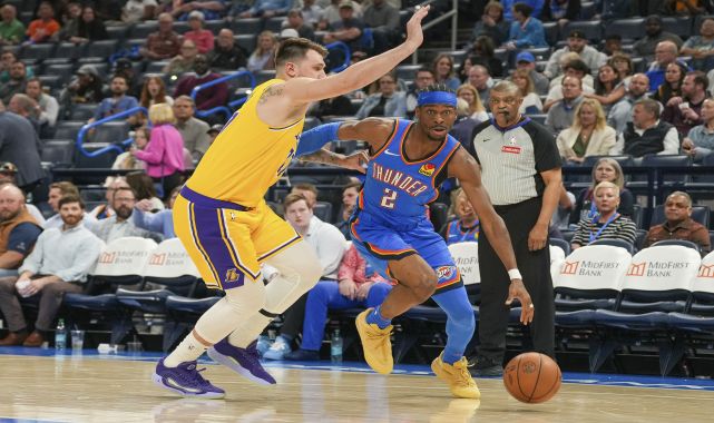 Luka Doncic ejected; Lakers lose to Thunder as Shai scores 42 - www.abdpost.com Amerika'dan Haberler