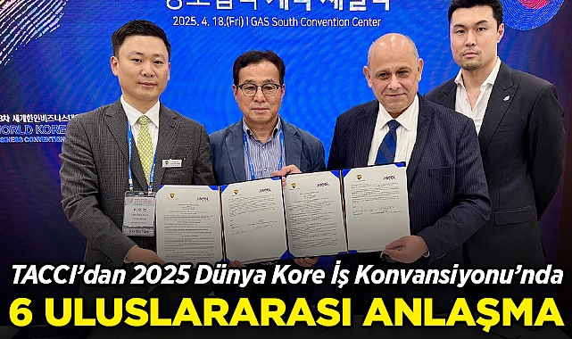TACCI, WKBC 2025'te 6 Uluslararası Anlaşmaya İmza Attı - ABDPost.com ...