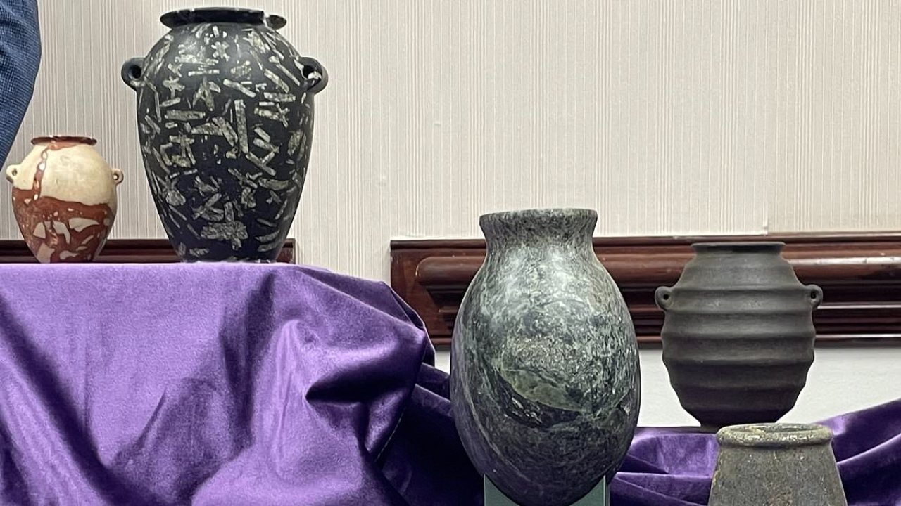 5,000-year-old relics that were made using 'lost advanced technology ...