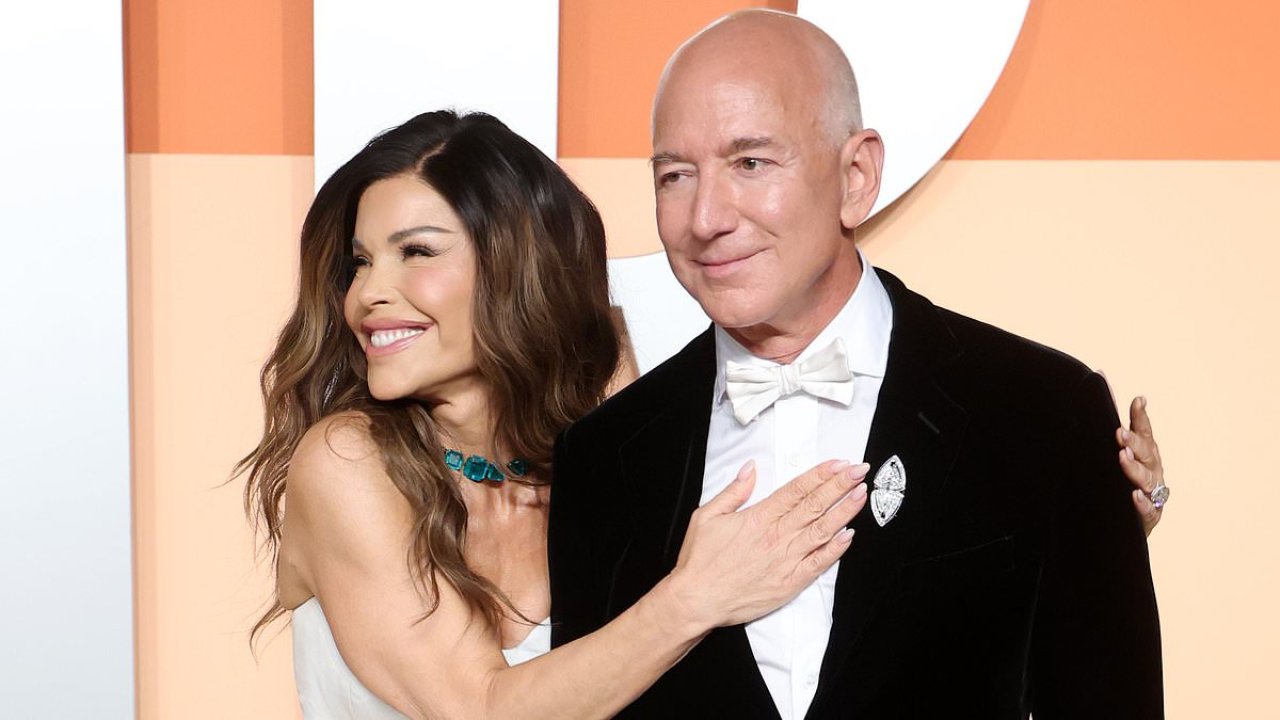 ALISON BOSHOFF reveals the secrets of the outrageous Bezos wedding ...