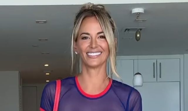 Brooks Koepka's stunning wife Jena Sims bares all in risque outfit ...