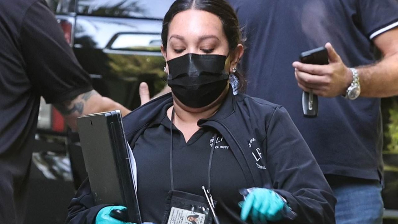 CSI descends on Brad Pitt's sprawling LA mansion to find 'a real mess ...