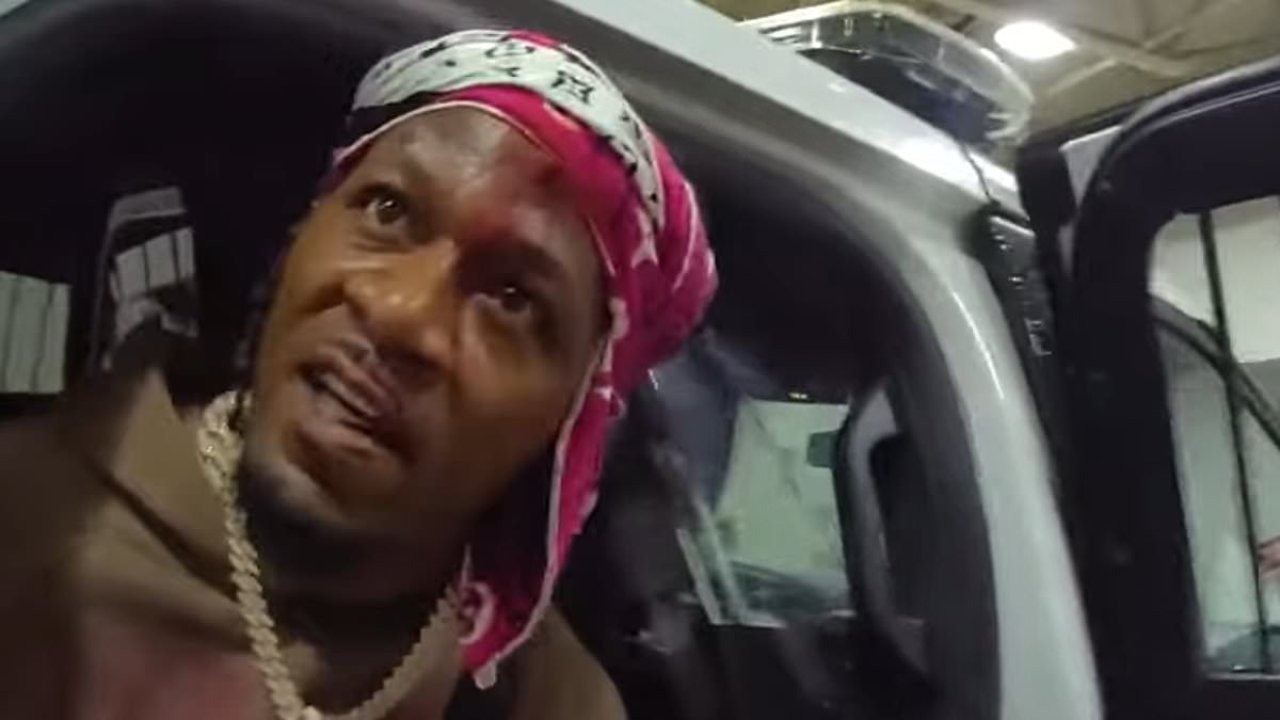 Ex-NFL star leaves cop 'bleeding' as new shocking arrest video emerges ...