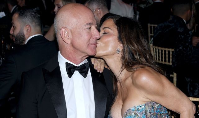 Jeff Bezos and Lauren Sanchez rent out entire island for wedding - www.abdpost.com Amerika'dan ...