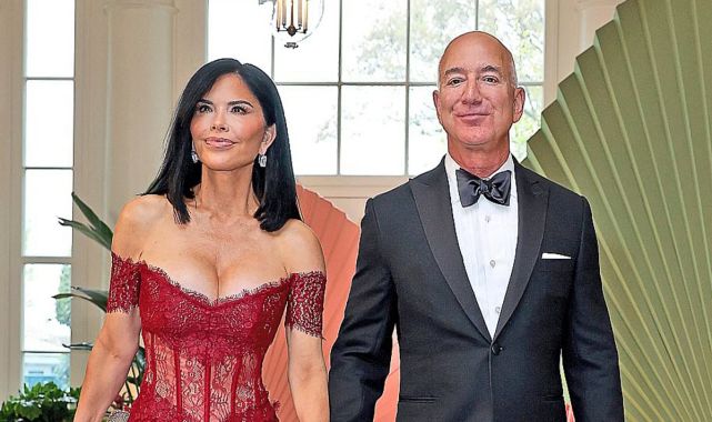 Jeff Bezos and Lauren Sanchez's wedding date CONFIRMED - www.abdpost.com Amerika'dan Haberler