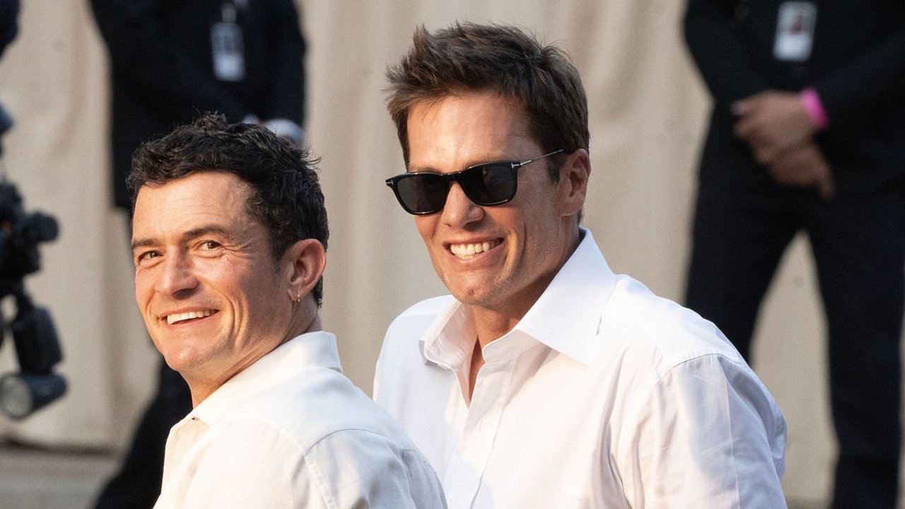 Leonardo DiCaprio, Tom Brady and Orlando Bloom lead chic male guests ...