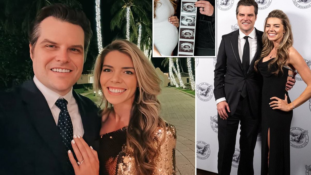 Matt Gaetz's wife Ginger announces she's pregnant - www.abdpost.com ...