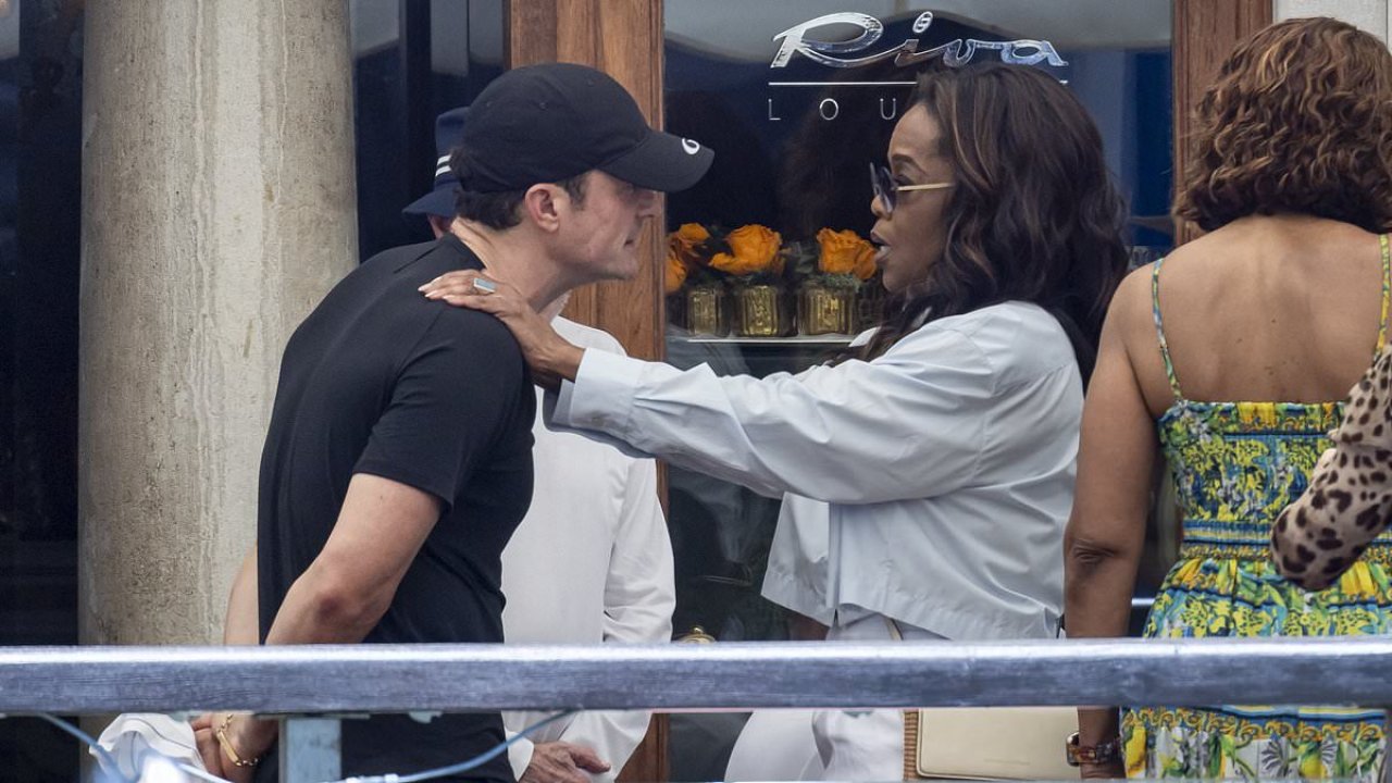 Orlando Bloom treated to Oprah Winfrey pep talk amid Katy Perry split ...