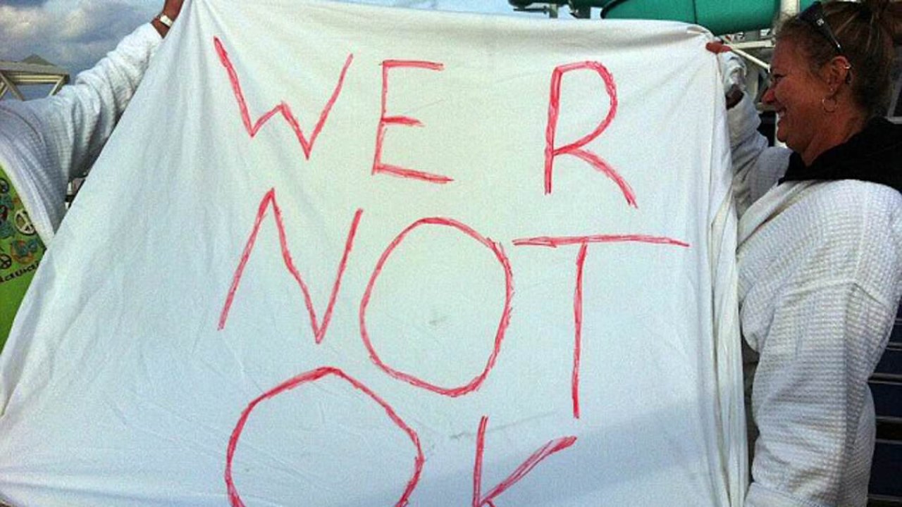 Outrageous photos from the cruise ship filled with poop - ABDPost.com ...