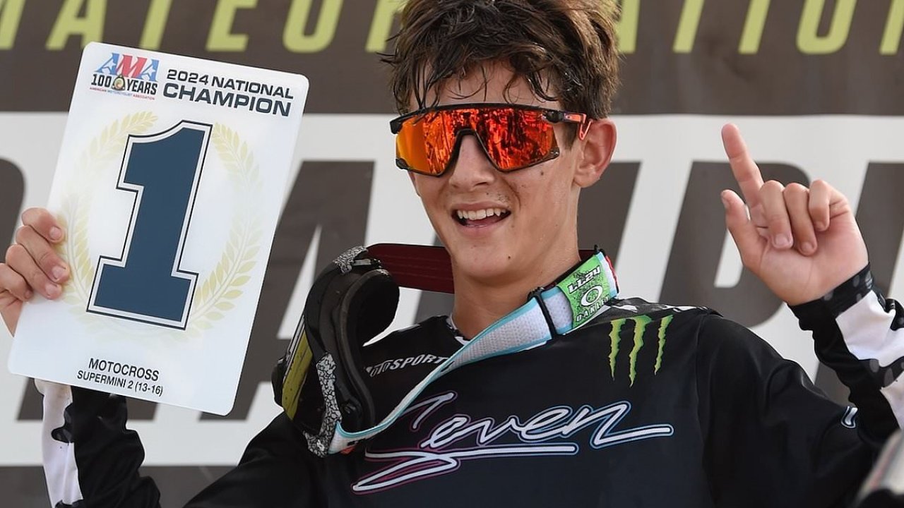 Rising motocross star Aidan Zingg dead at 16 after horror crash ...