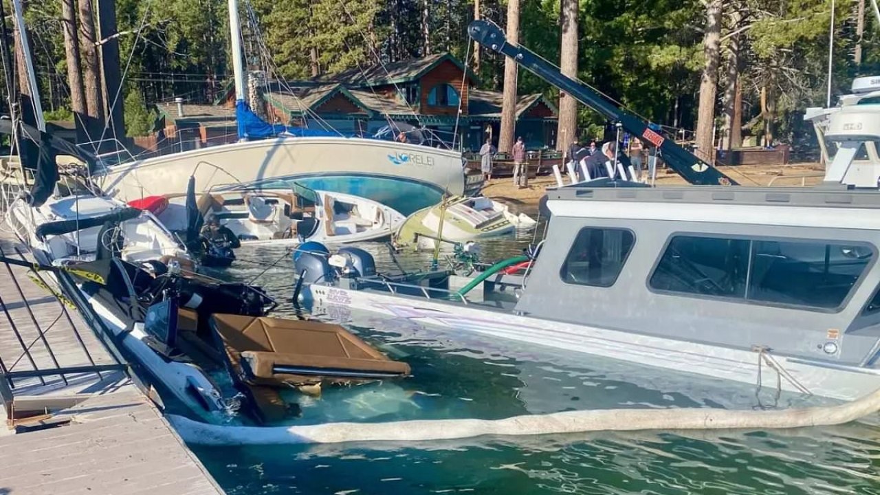 Survivors of boating disaster credited for life-saving decision ...