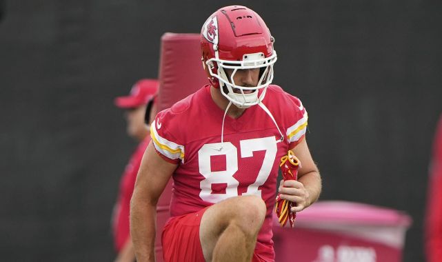 Travis Kelce's body transformation revealed by Chiefs insider - www ...
