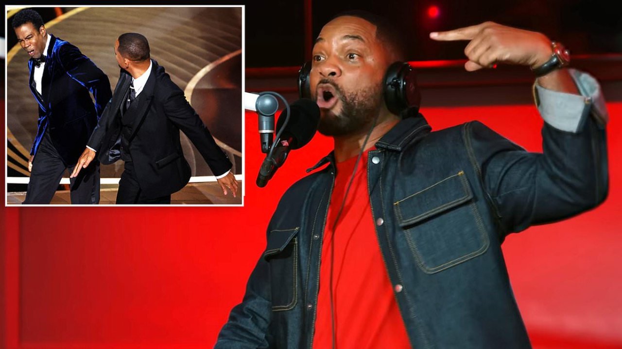 Will Smith takes aim at Chris Rock with Oscar slap lyric in freestyle ...