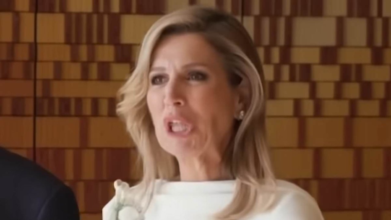 Dutch Queen breaks silence after being accused of mocking Donald Trump ...