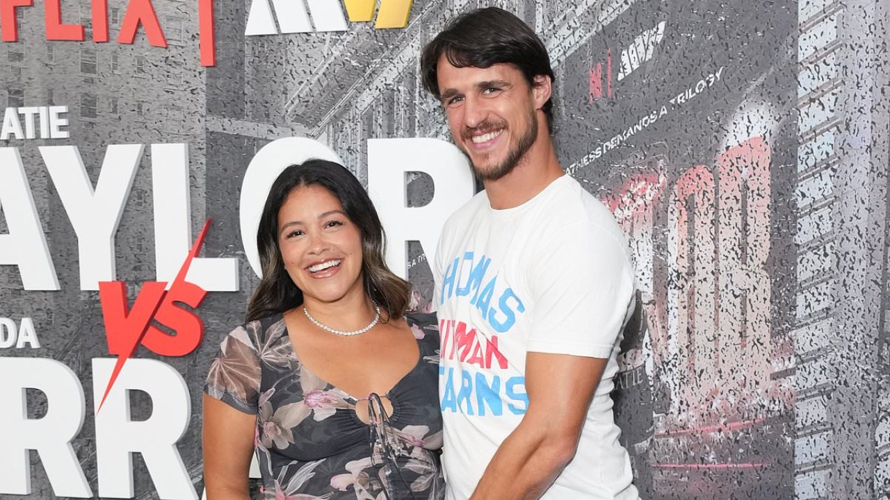 Gina Rodriguez reveals pregnancy as she debuts baby No 2 bump - ABDPost ...