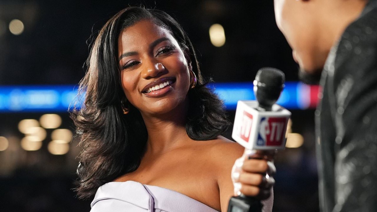 Glamorous NBA reporter Taylor Rooks marries mystery man - ABDPost.com ...