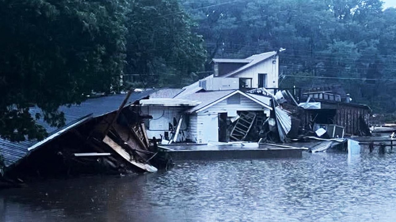 Guadalupe River flood that swallowed city swept away BOY SCOUT CAMPS ...