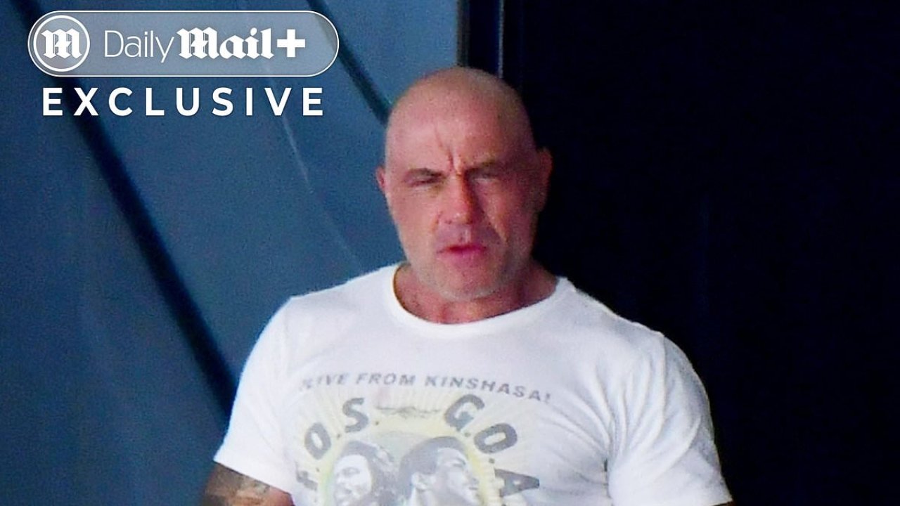 Joe Rogan escapes on mega-yacht with rarely-seen wife and kids ...