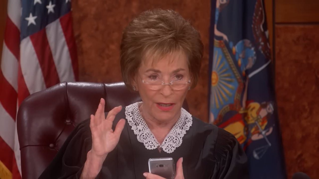 Judge Judy's brutal answer to why she thinks Steven Colbert was fired ...